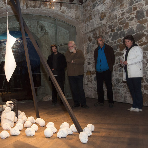 Marko Kovačič in Rok Mohar v skupnem projektu INTRA MUROS » Ljubljanski ...