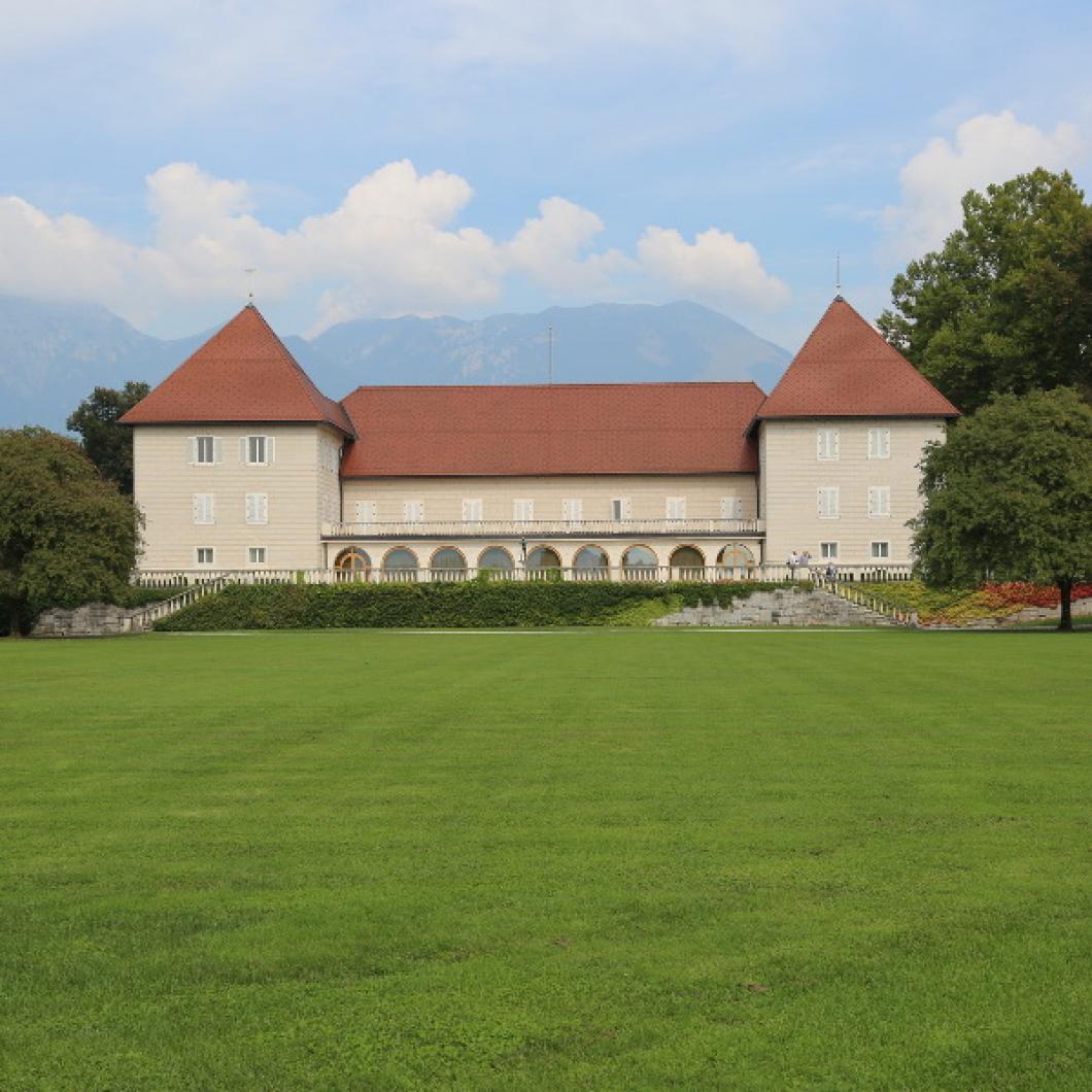Grajske stavbe novega veka v Sloveniji » Ljubljanski grad