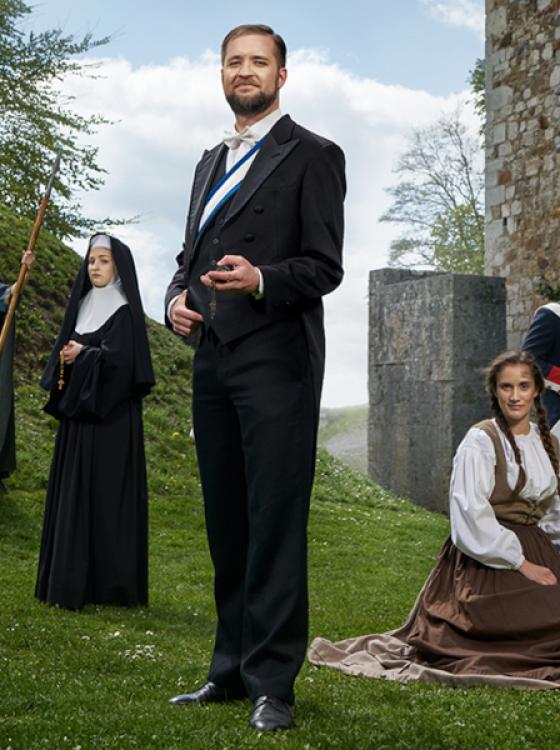 Time Machine » The Ljubljana Castle